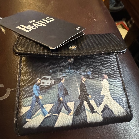 Loungefly | Bags | Nwt Loungefly The Beatles Black Abbey Road Revolver ...